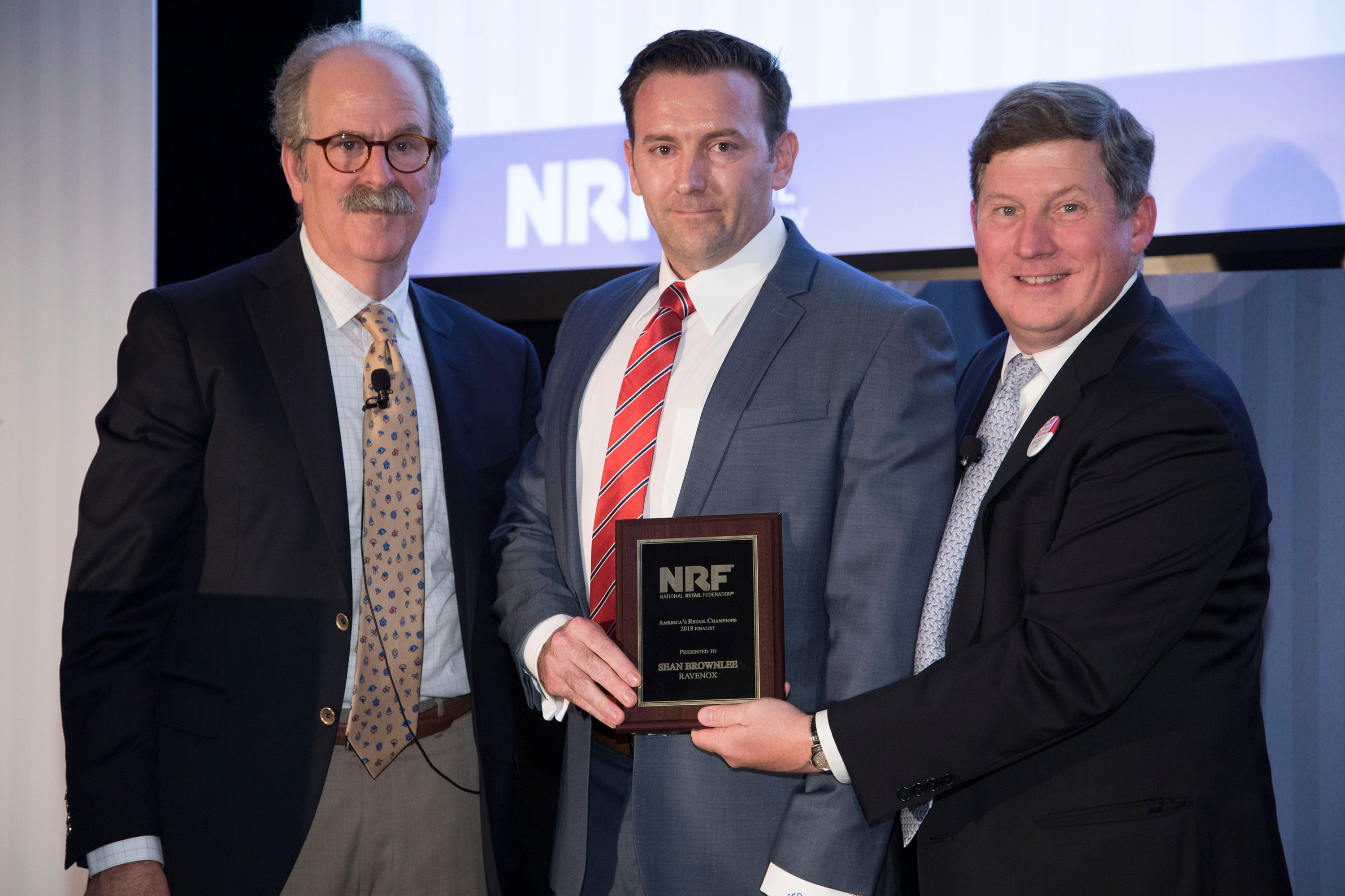National Retail Federation America's Retail Champion Award – Ravenox