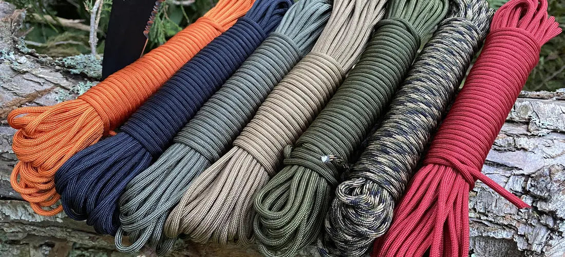 Genuine Military 550 Paracord | Shop Parachute Cordage – Ravenox