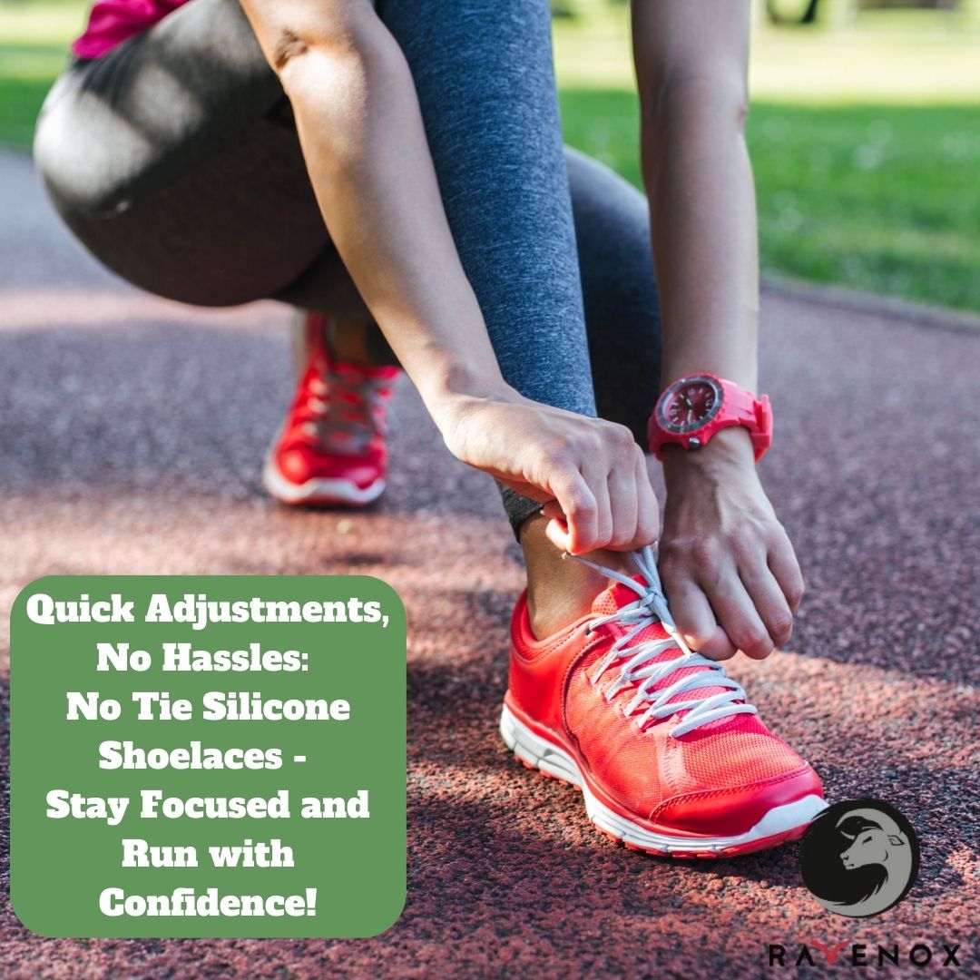 Elastic No Tie Shoelaces - 15 Colors! Shop Ravenox