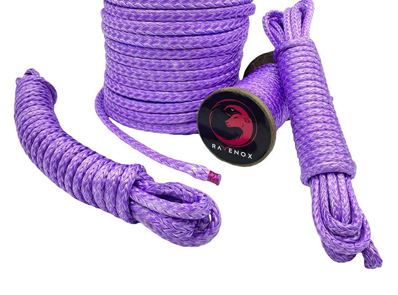 HMPE 12-Strand Synthetic HMPE Rope | Ultra Strong Working Cordage – Ravenox