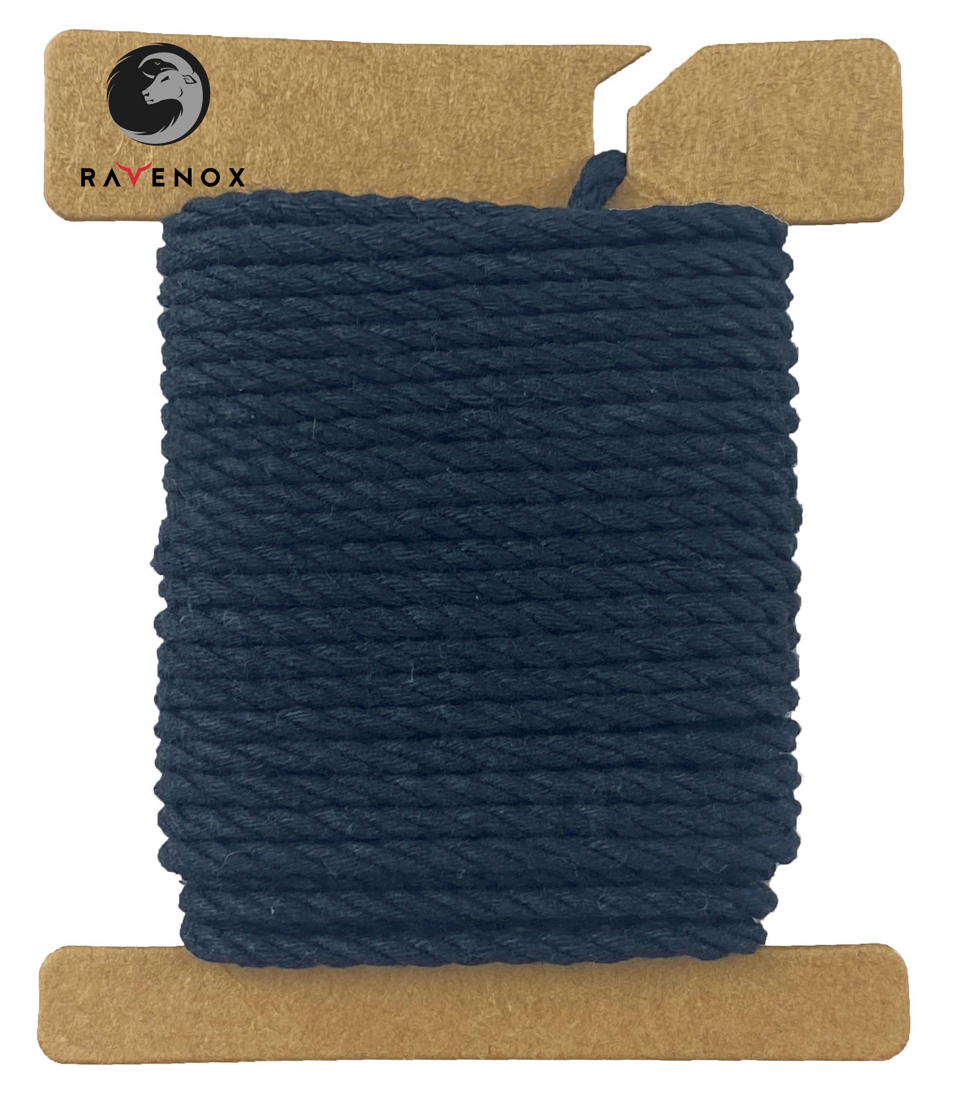 Ravenox Black Twisted Cotton Rope | Great Prices & Wide Variety