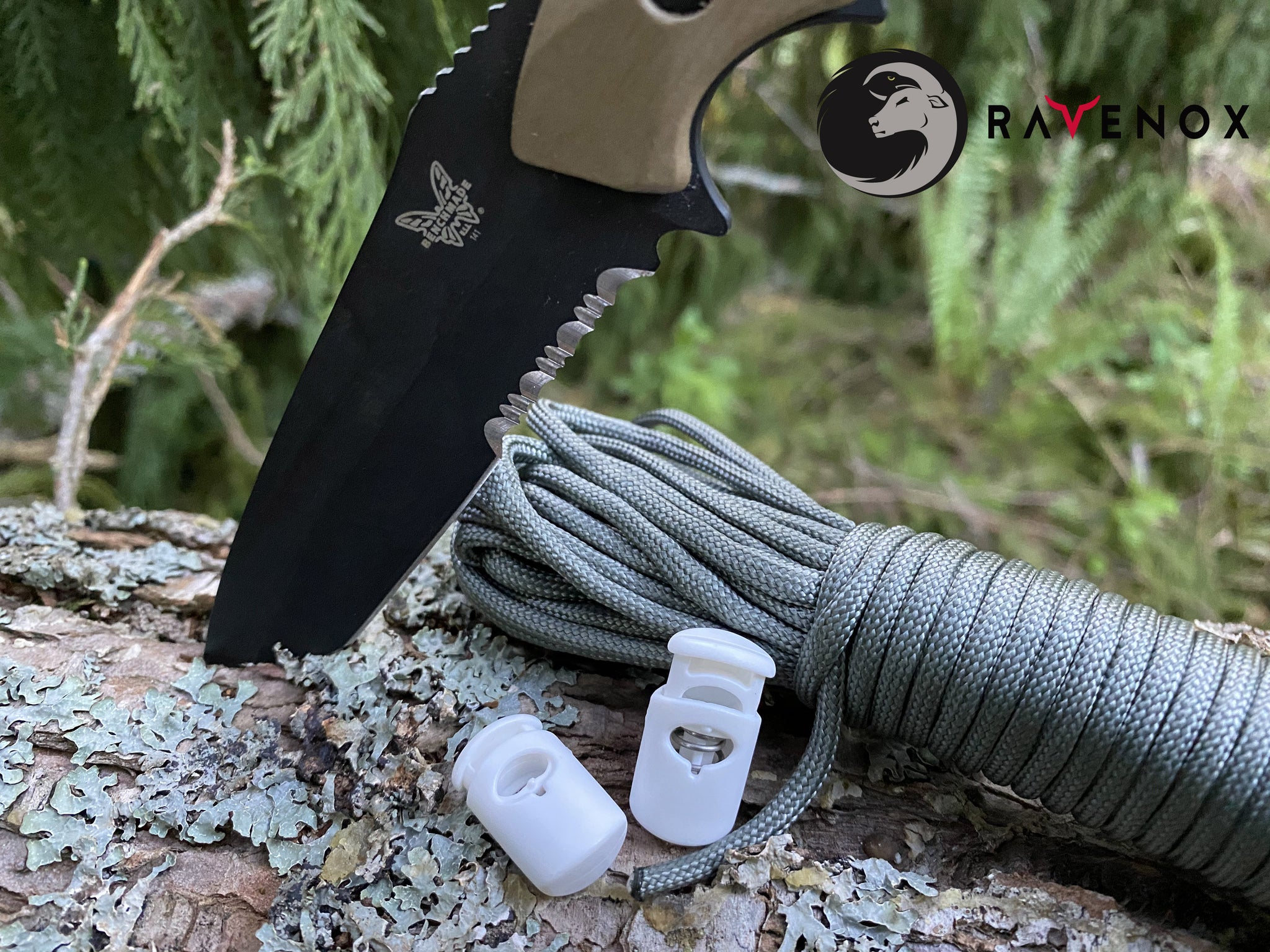 Ravenox's Versatile Ellipse Cord Locks | 550 Paracord Projects