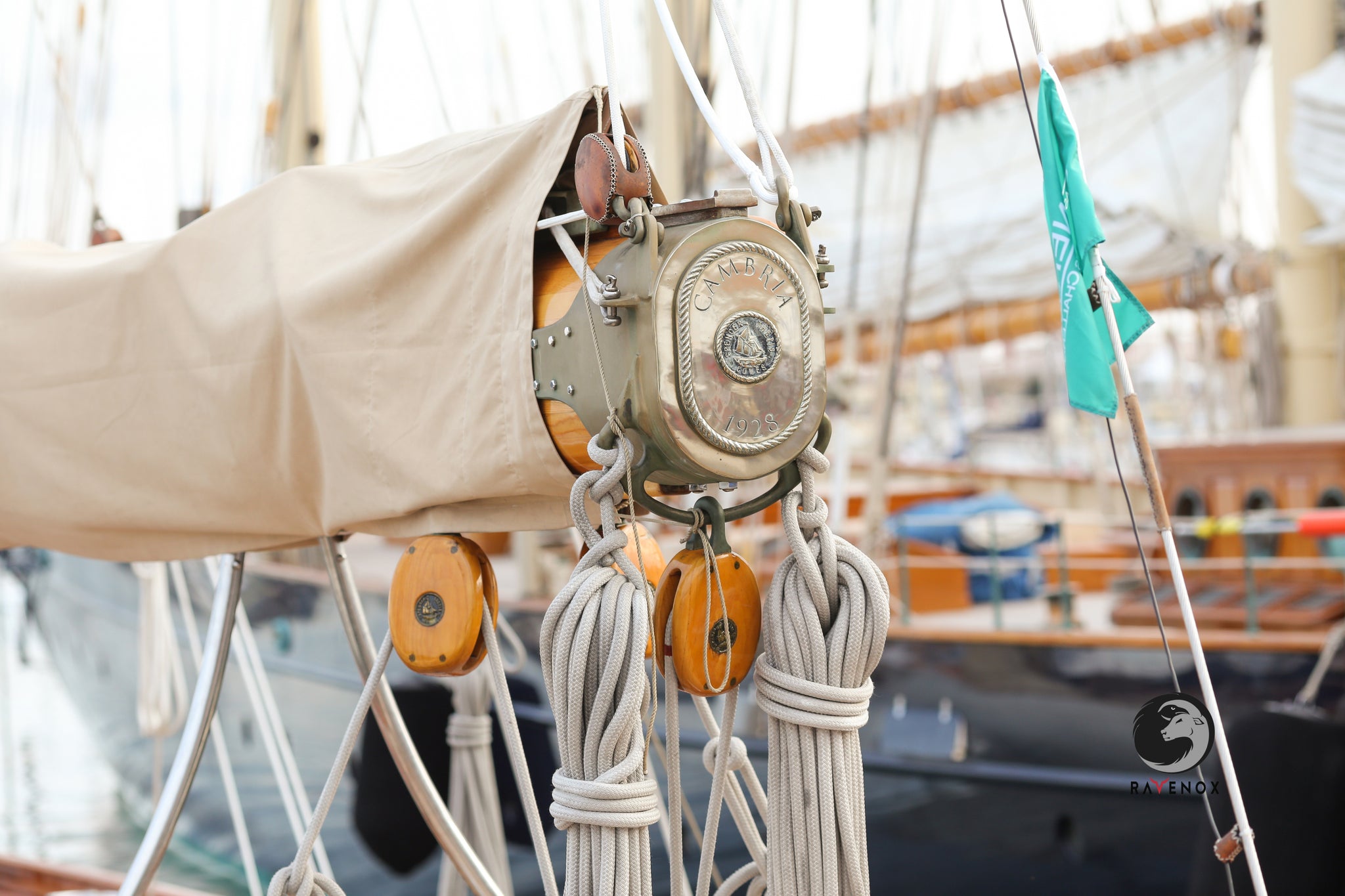 Ravenox Solid Braid Nylon Rope | Made in the USA, MILSPEC Cord