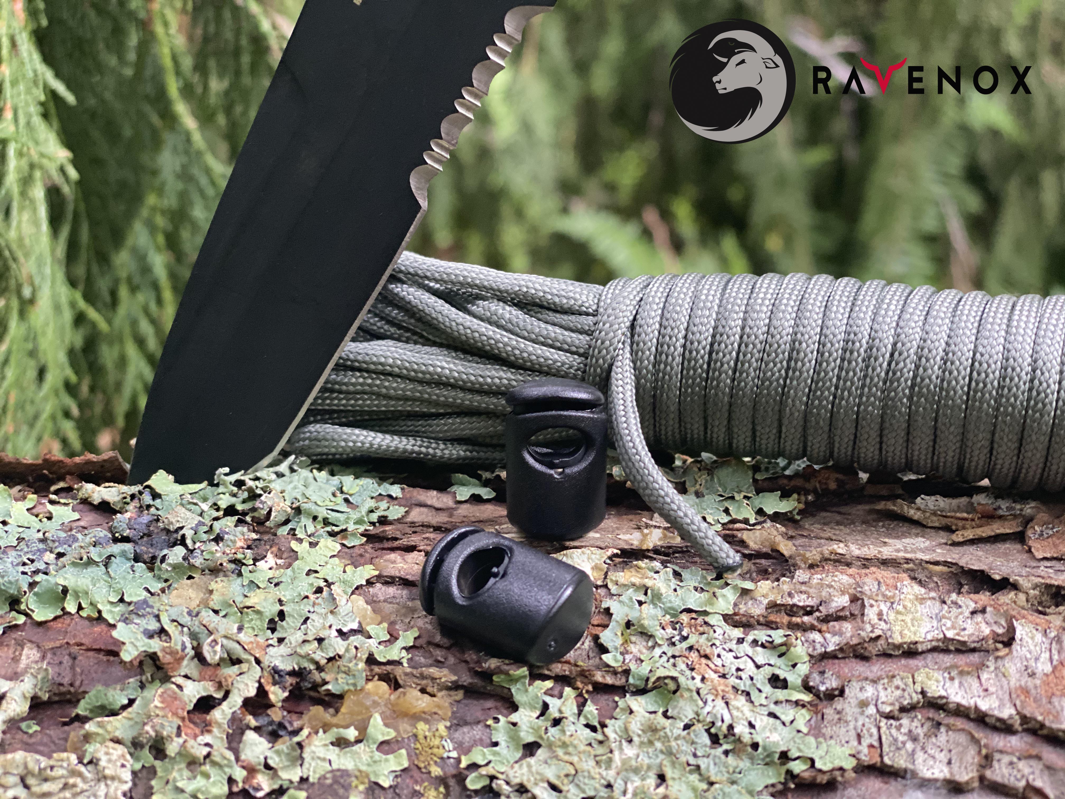 Ravenox's Versatile Ellipse Cord Locks | 550 Paracord Projects