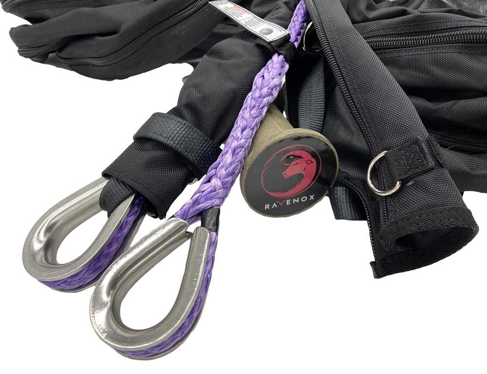 HMPE 12-Strand Synthetic HMPE Rope | Ultra Strong Working Cordage – Ravenox