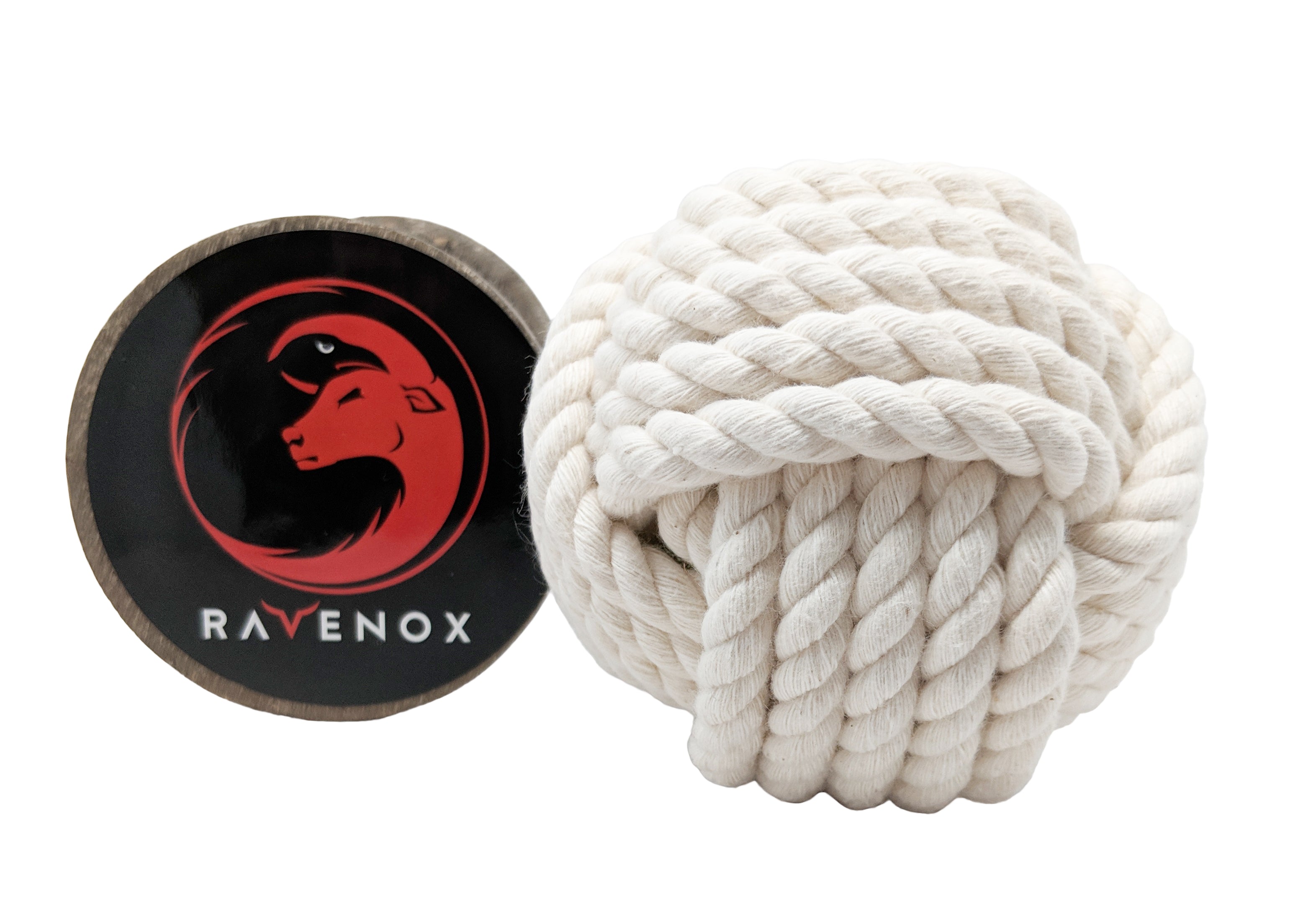 Ravenox Decorative Nautical Rope Balls | Home Decor Centerpieces
