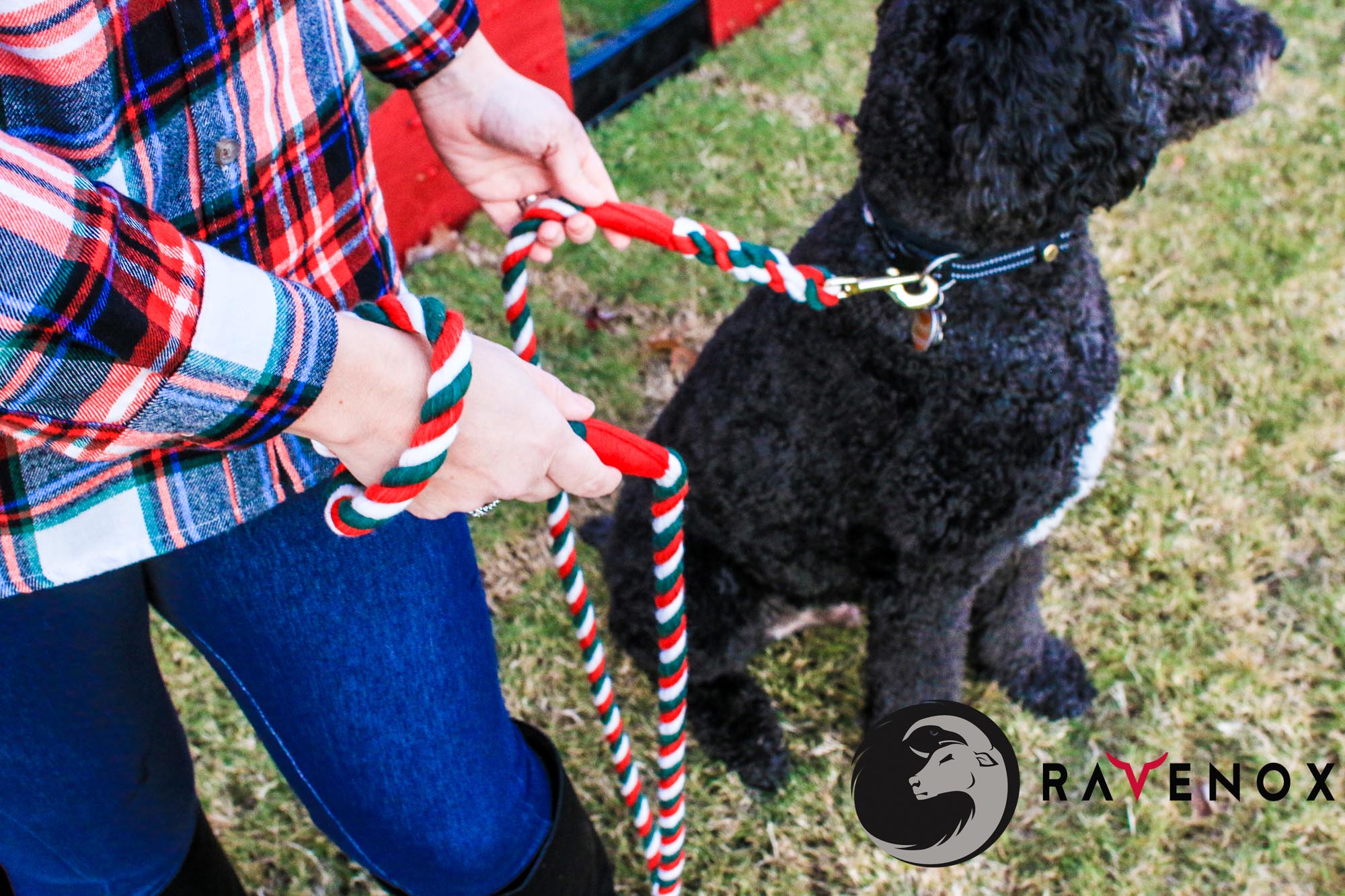 Ravenox Christmas Twisted Cotton Rope | Cordage for Decoration