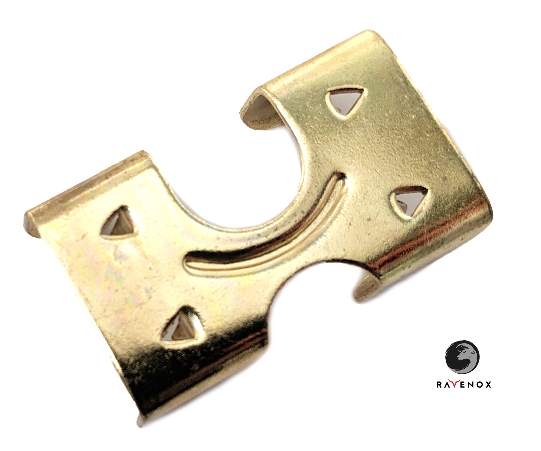 3/8-in, 1/2-in , 5/8-in Rope Clamps | Medium Duty Double Clamps – Ravenox