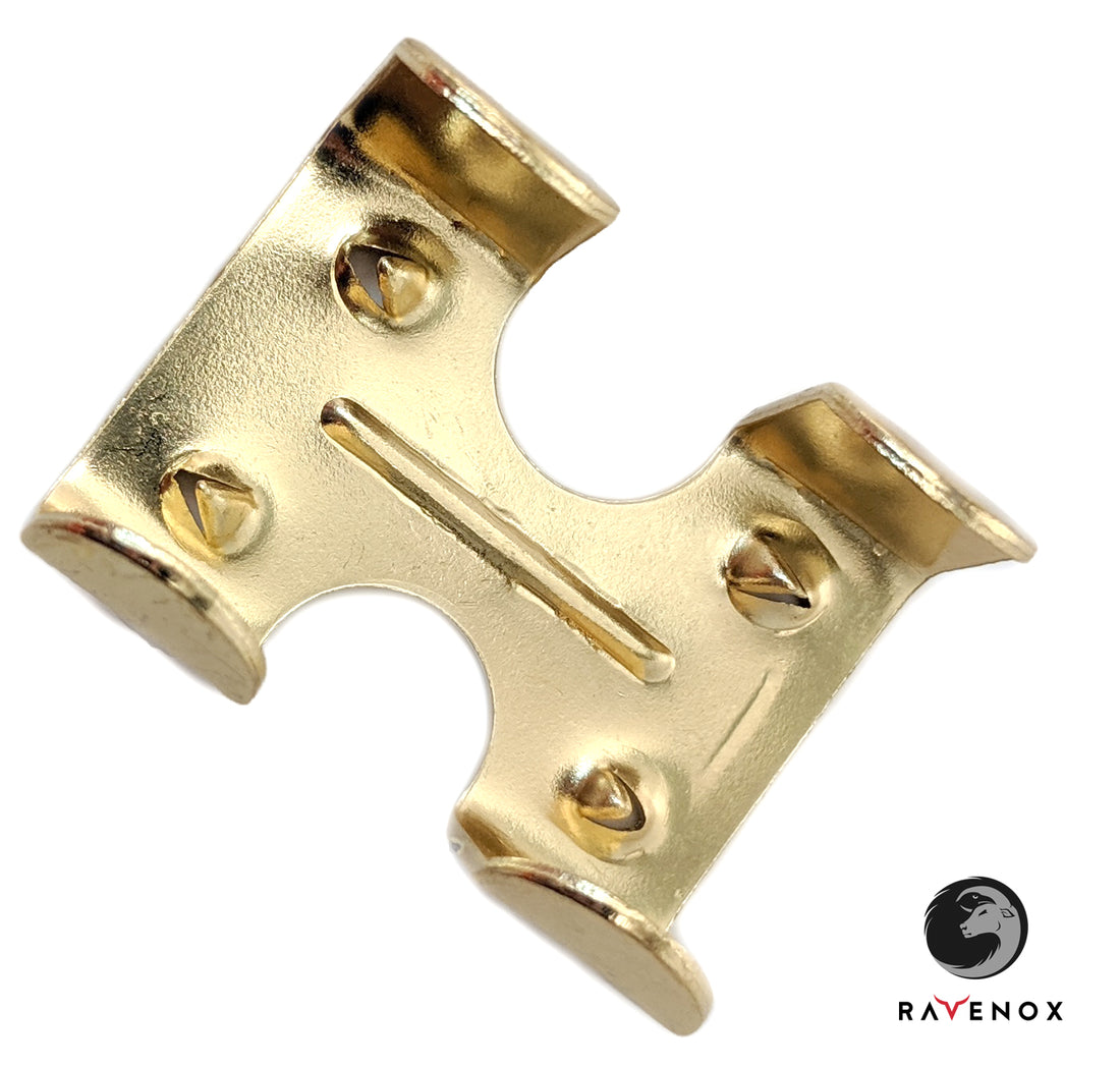 3/8-in, 1/2-in , 5/8-in Rope Clamps | Medium Duty Double Clamps – Ravenox