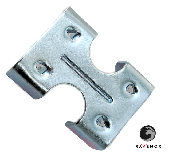 3/8-in, 1/2-in , 5/8-in Rope Clamps | Medium Duty Double Clamps – Ravenox