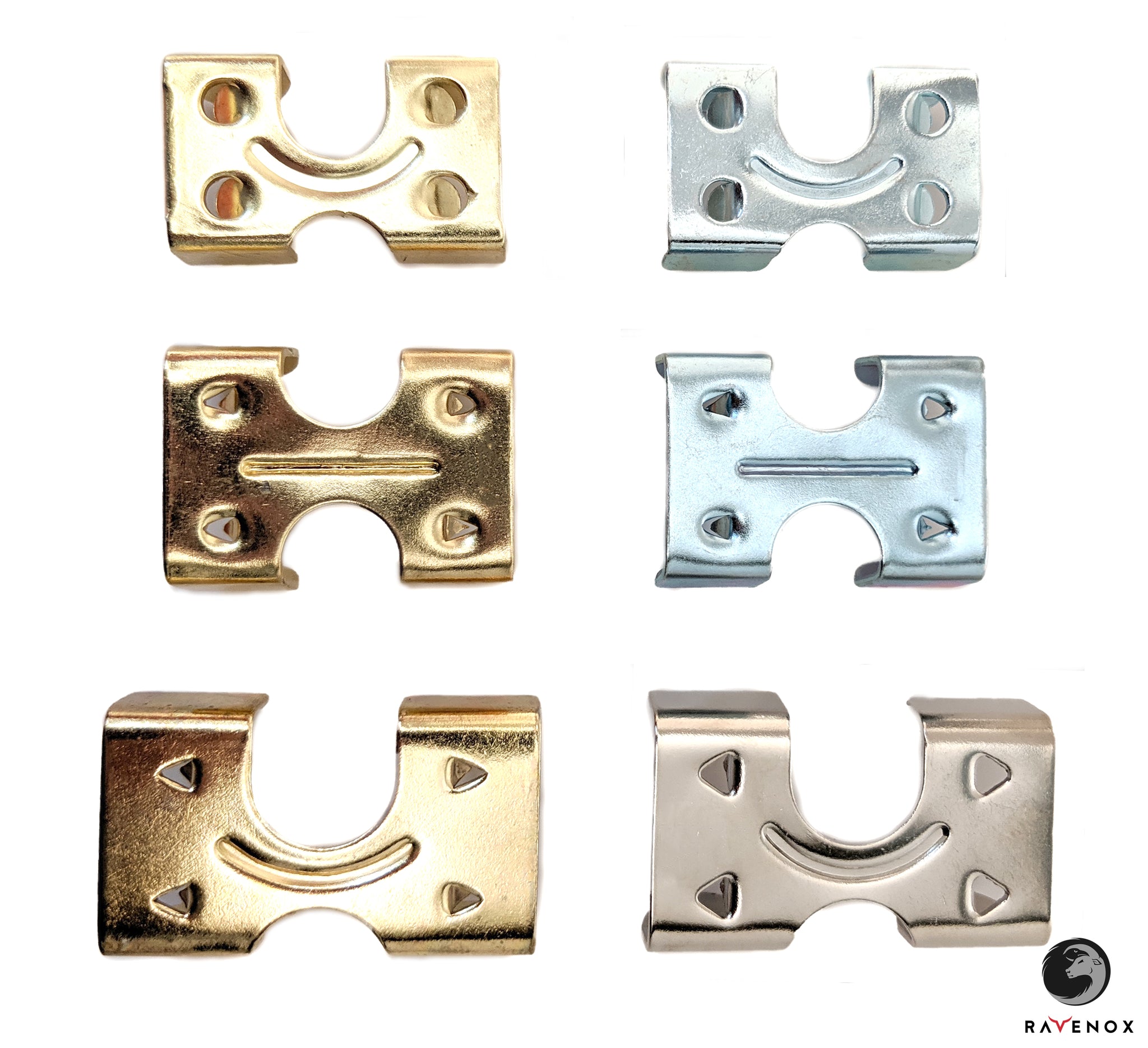 3/8-in, 1/2-in , 5/8-in Rope Clamps | Medium Duty Double Clamps – Ravenox