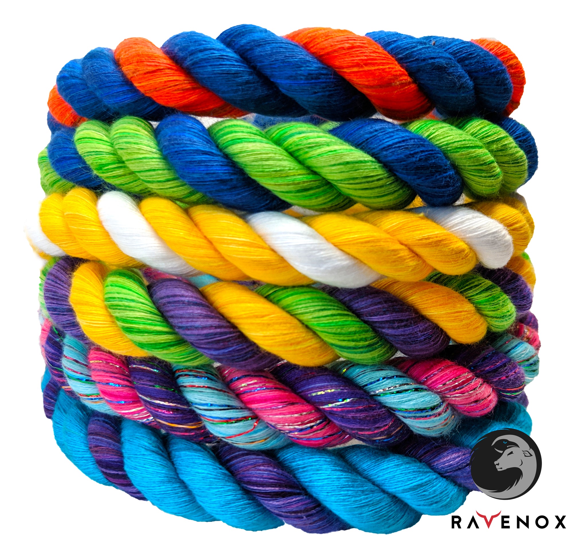 Design Your Twisted Cotton Rope | Multiple Colors to Choose From – Ravenox