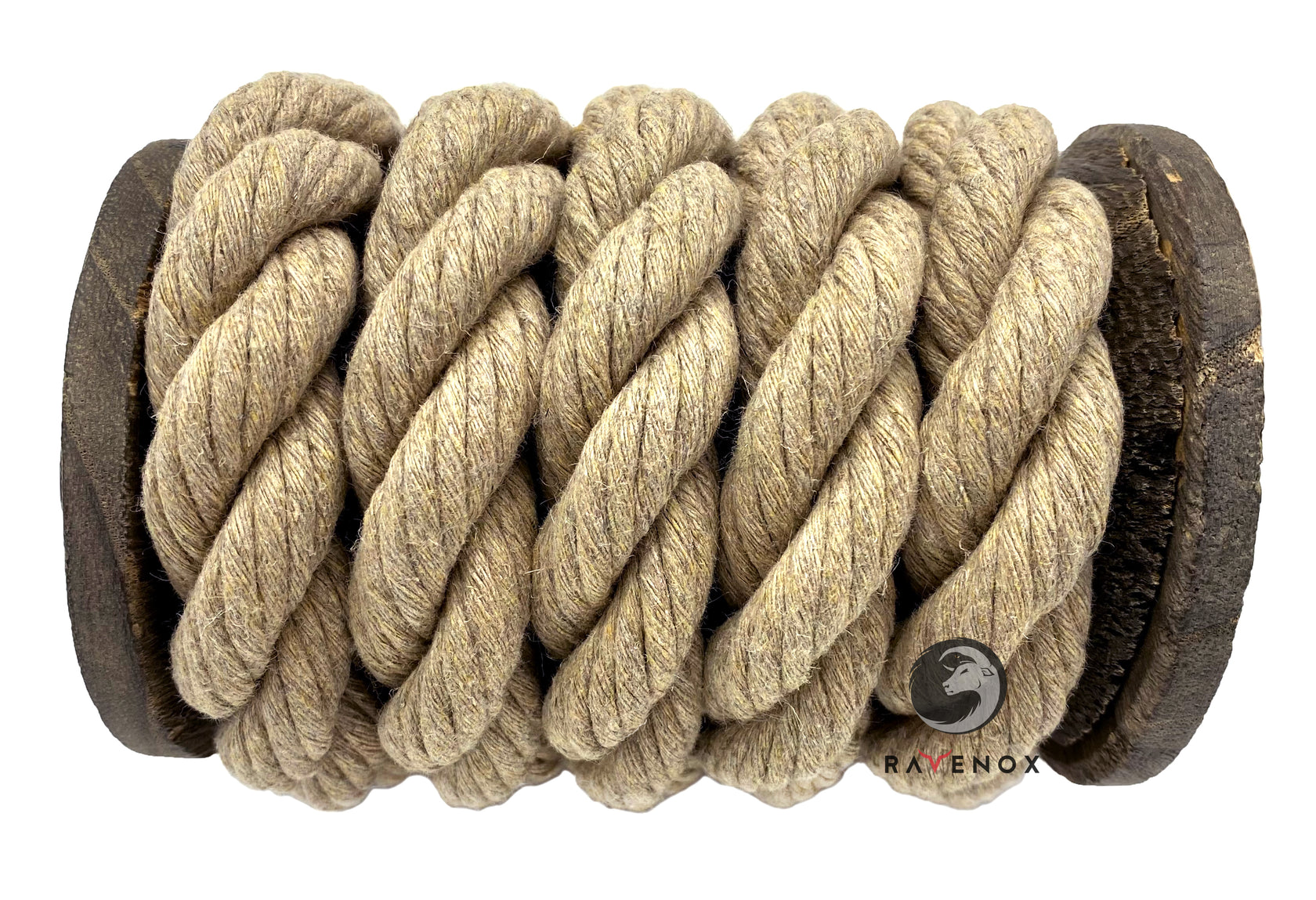 Ravenox Natural Hemp Rope & Cord | Braided & Twisted Cannabis Ropes