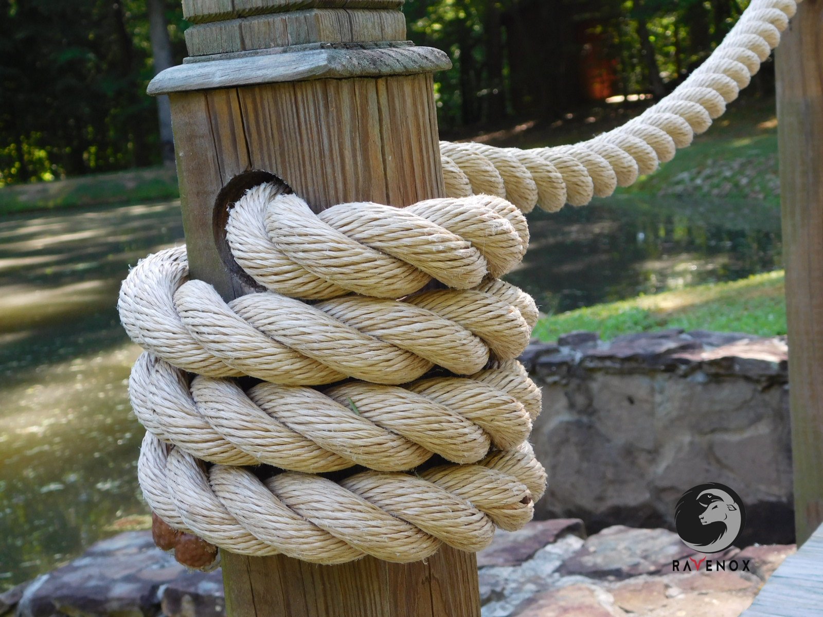 Ravenox Twisted UnManila Ropes (ProManila) | Multiple Diameters