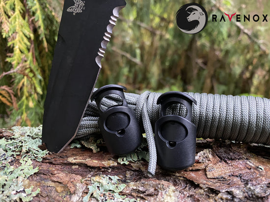 Ravenox’s Extra Large Cord Locks | Adjustable Face Mask Clasps