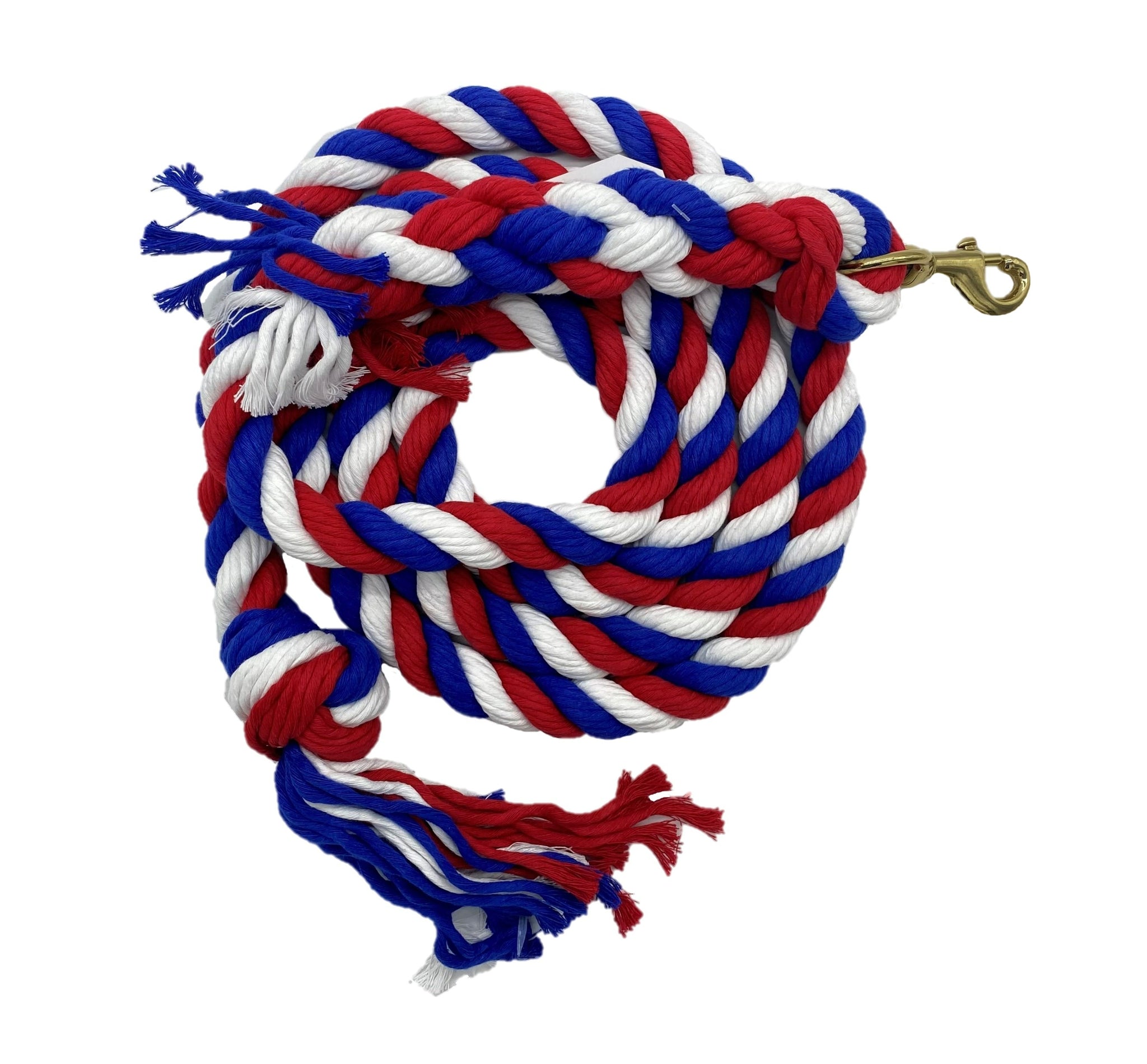 Ravenox Horse Tack Horse Leads | 1-Inch Soft Cotton Rope