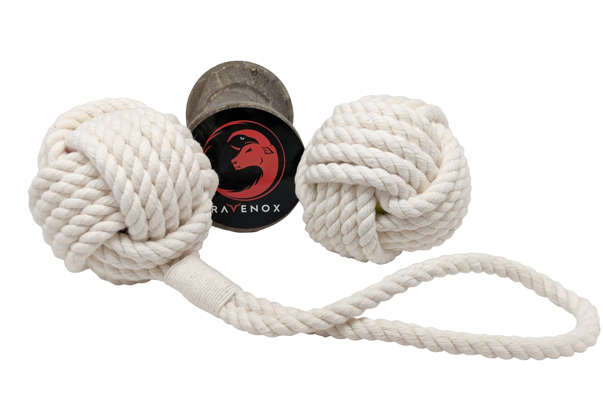 Ravenox Decorative Nautical Rope Balls | Home Decor Centerpieces