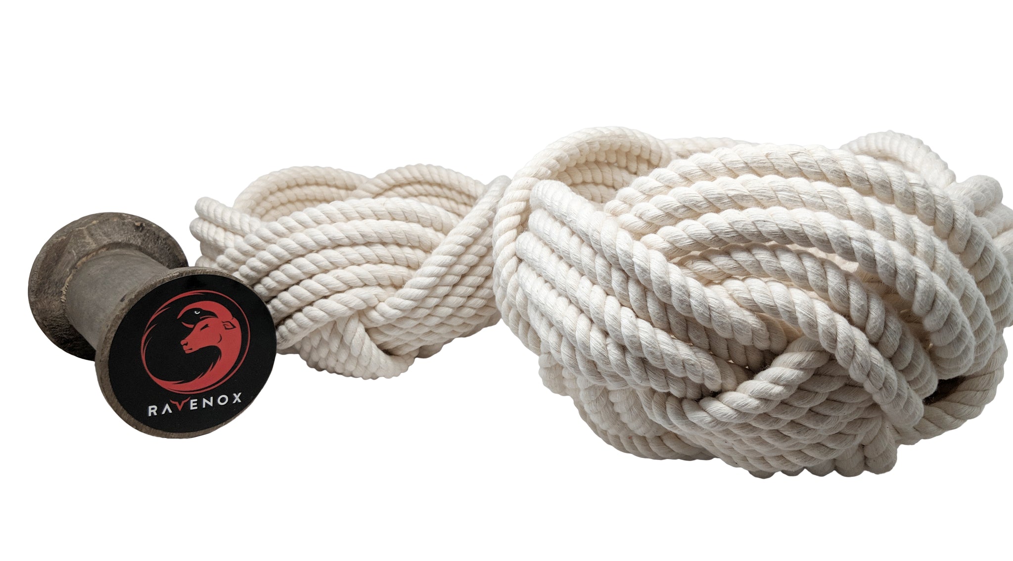 Ravenox Rustic Nautical Table Bowls | Twisted Cotton Rope Bowl