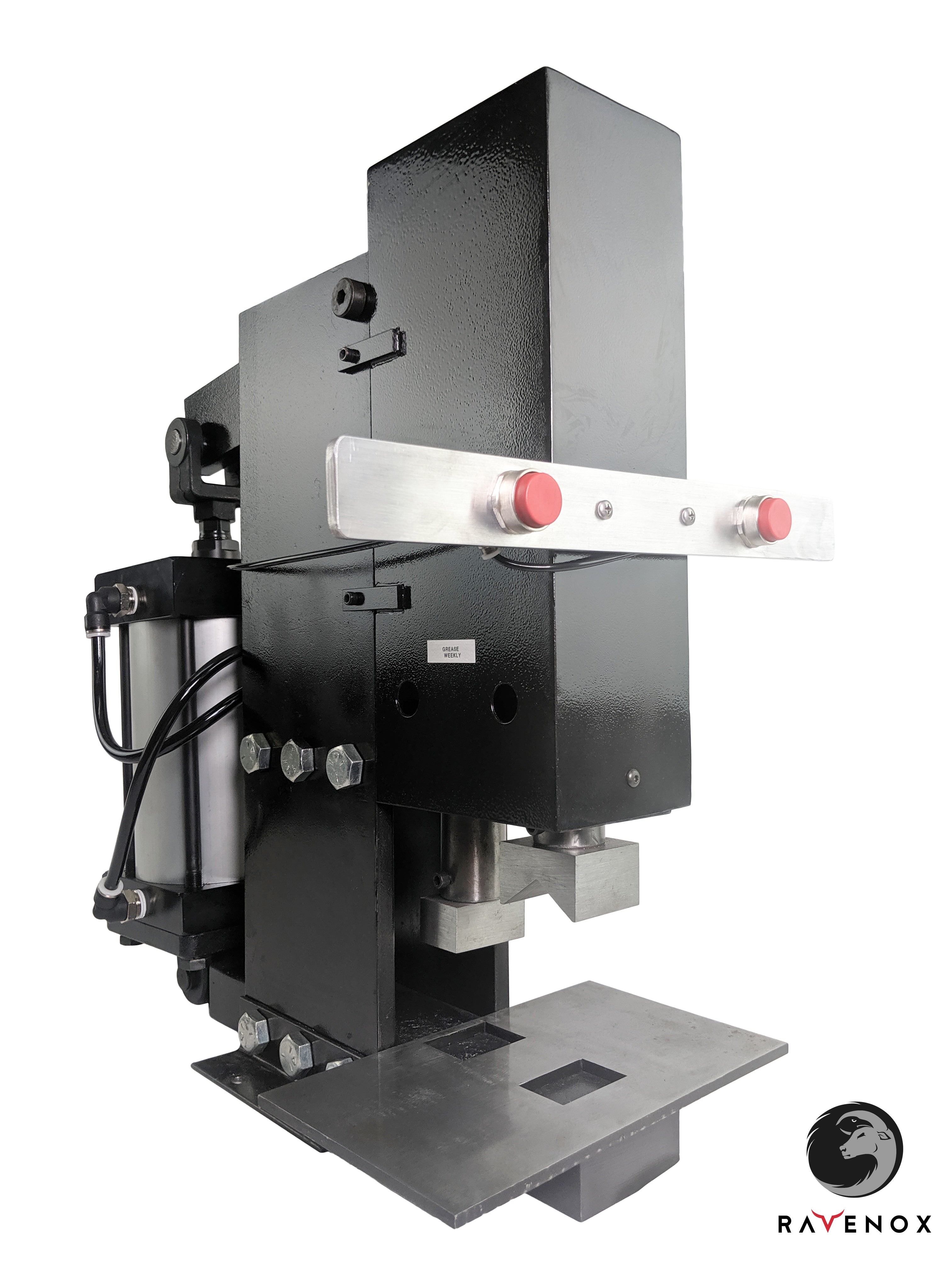 Air Compressor Rope Clamp Machines | Ropes, Cable & Wire Clamps – Ravenox