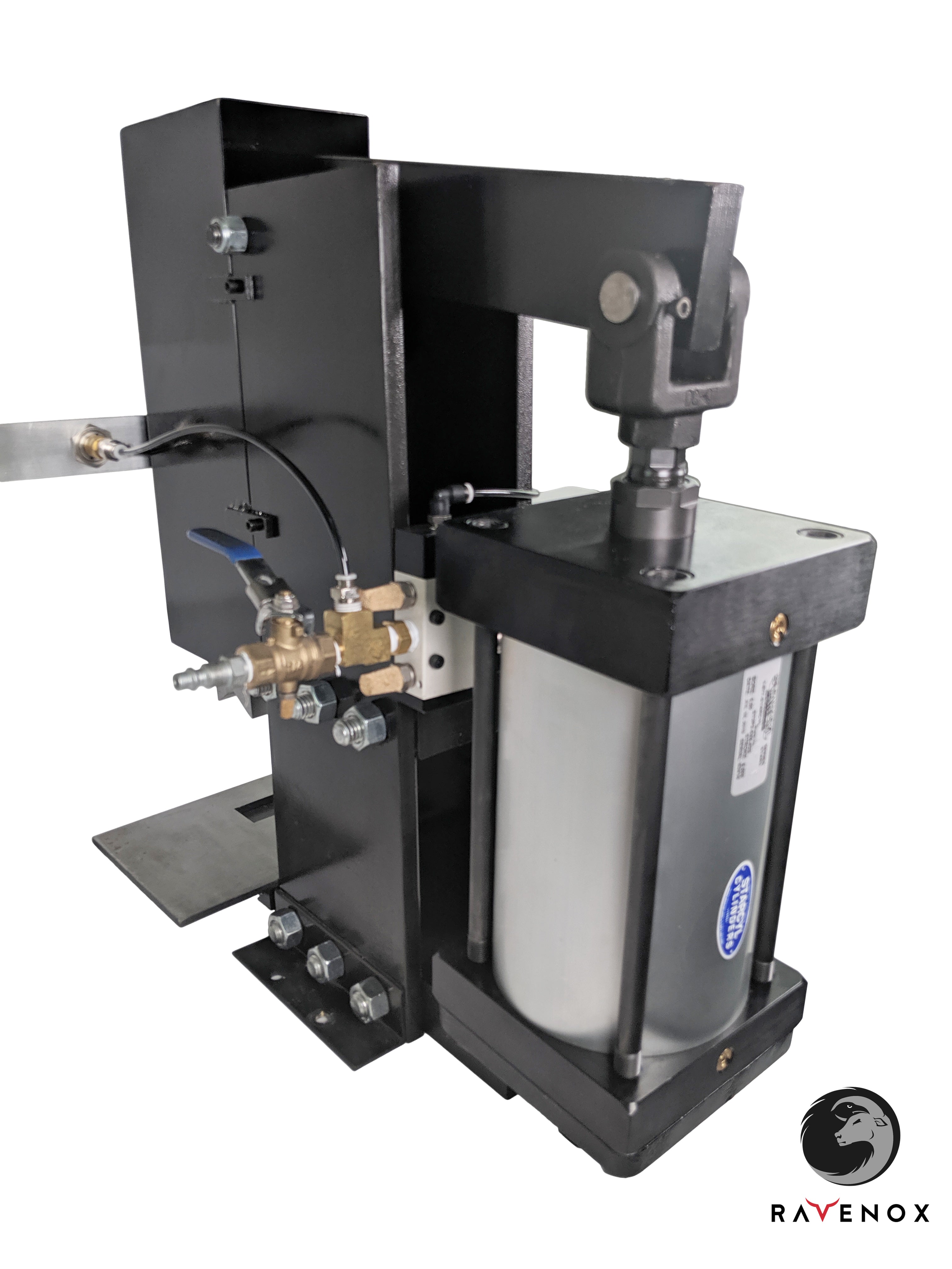 Air Compressor Rope Clamp Machines | Ropes, Cable & Wire Clamps – Ravenox