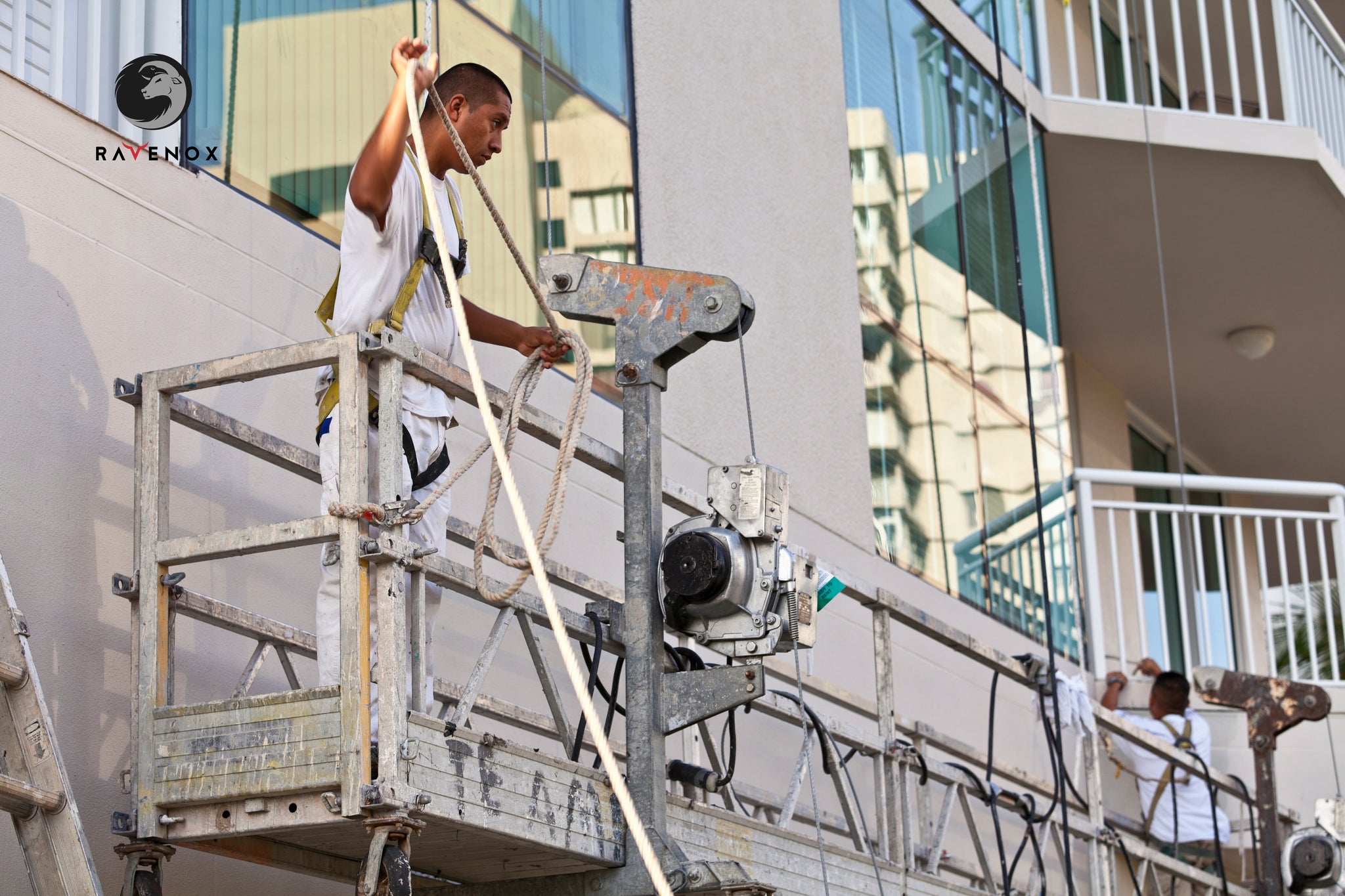 Twisted Poly-Dacron Combination Ropes | Safety Fall Protection – Ravenox