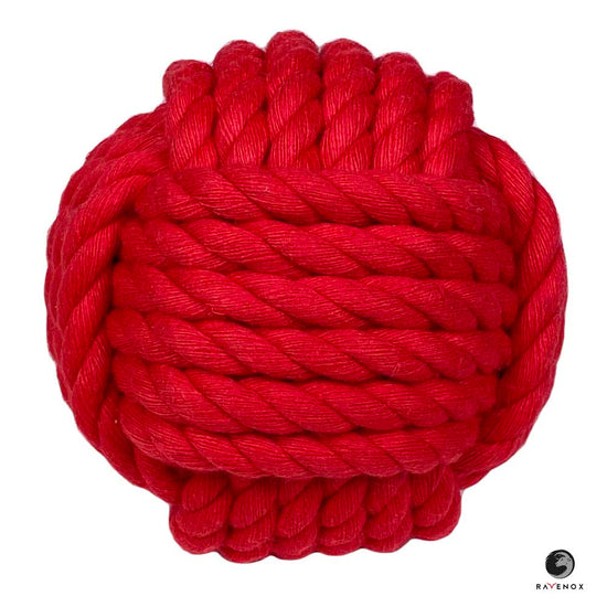 Ravenox Decorative Nautical Rope Balls | Home Decor Centerpieces