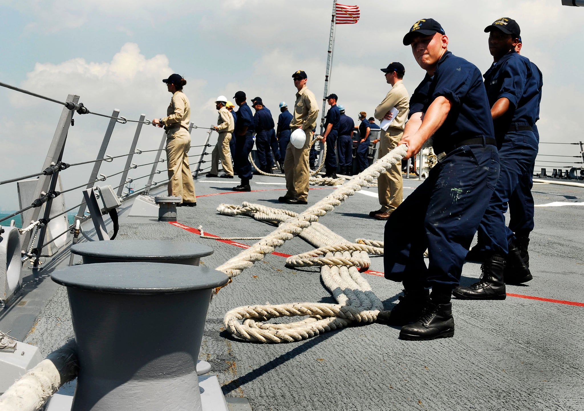 VETS 198 Aramid Mooring Lines - 4 Strand – Ravenox