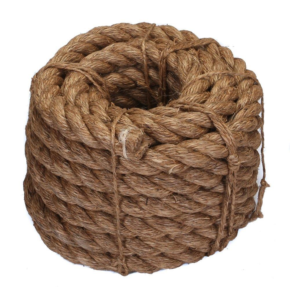 Ravenox Twisted Manila Hemp Ropes | Mooring and Outdoor Cordage