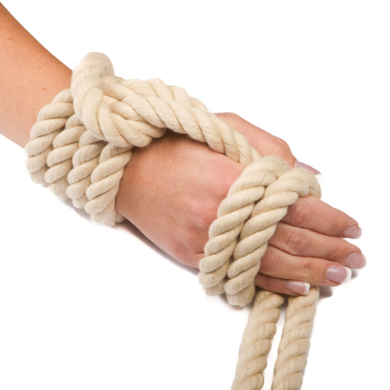 Ravenox Tan Twisted Cotton Rope | Super-Soft Manila Alternative