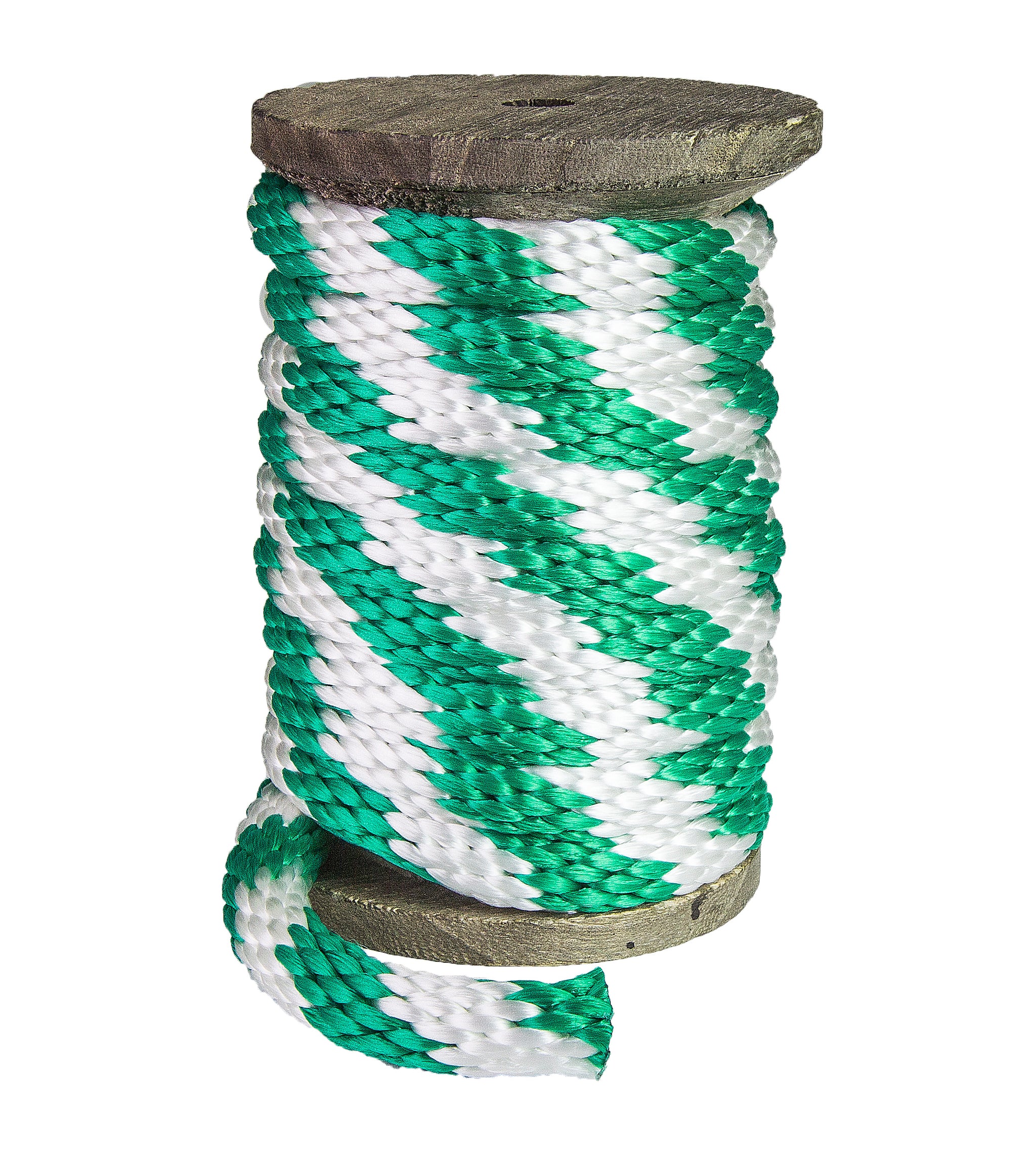 Ravenox Colored Braided Utility Ropes | Green and White Cordage