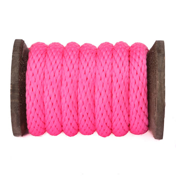 Ravenox Pink Braided Utility Ropes | Smooth and Lasting Cordage