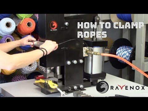 Heavy Duty Metal Rope Clamps | The 5/8-inch Double Rope Clamps – Ravenox