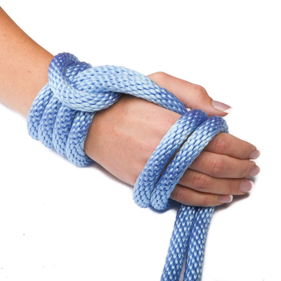 Sky Blue Braided Utility Rope | Low Priced, USA Made Derby Rope – Ravenox