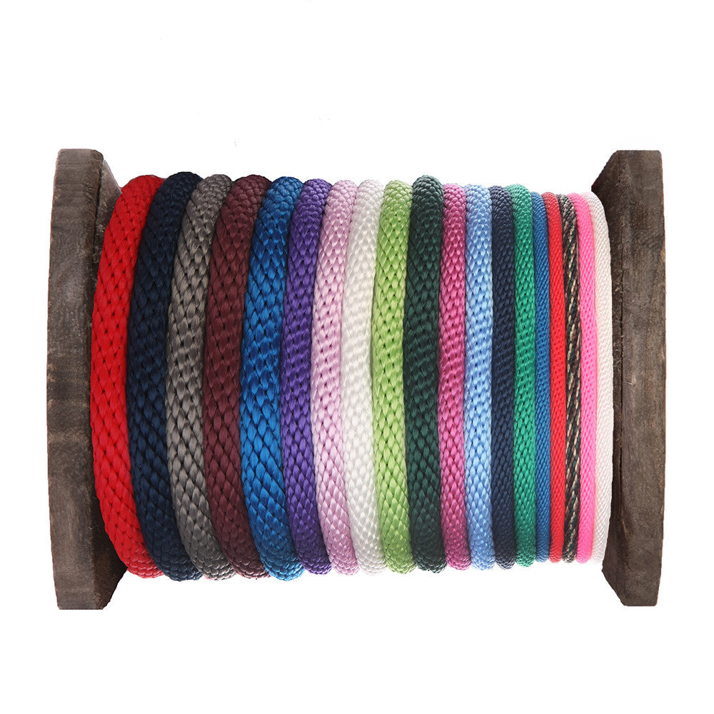 Ravenox Burgundy Braided Utility Ropes | Colorful and USA-Made