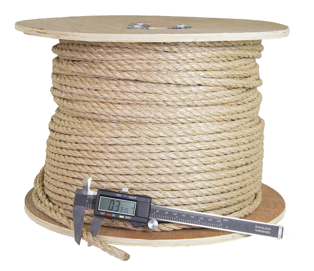 Ravenox Twisted UnManila Ropes (ProManila) | Multiple Diameters