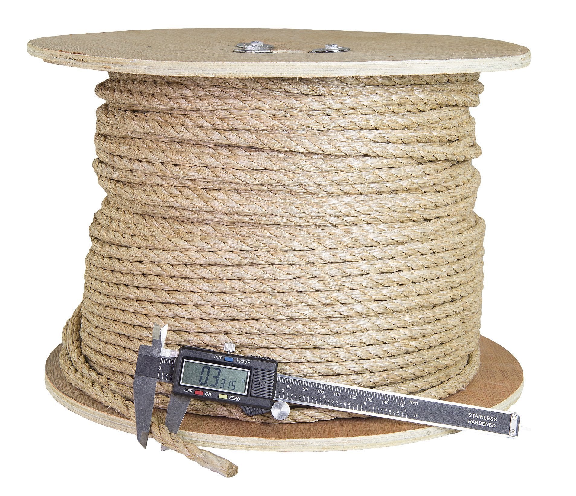 Ravenox Twisted UnManila Ropes (ProManila) | Multiple Diameters