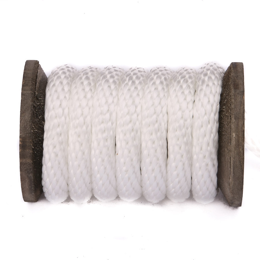 Ravenox White Braided Utility Ropes | Low Priced USA Made Ropes
